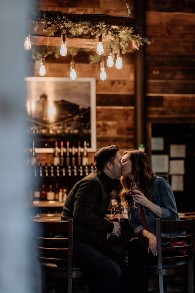 Danielle + Neil | Easton Wine Project Engagement - Hand and Arrow ...