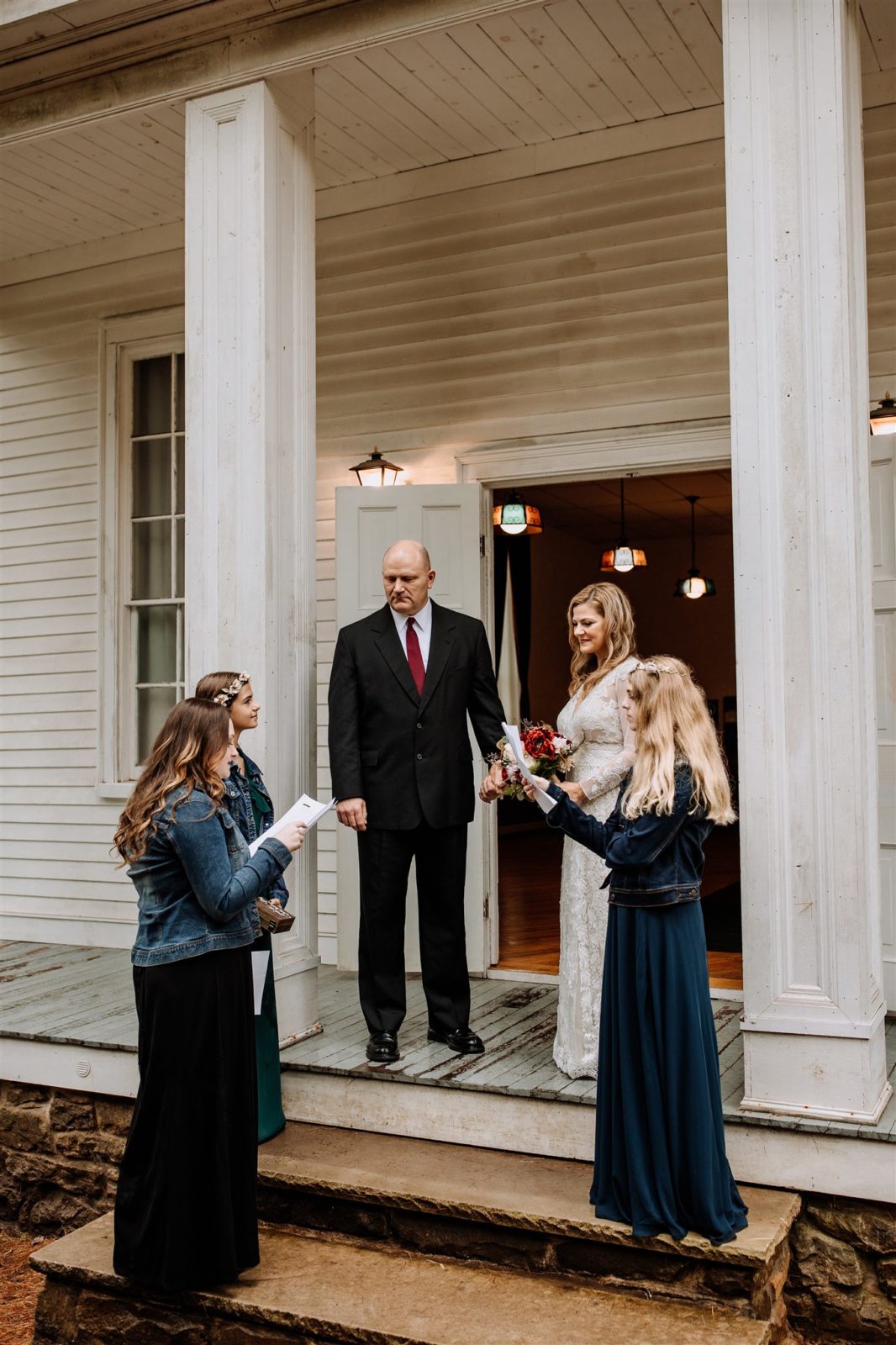 Hickory Run State Park Chapel Wedding // Carbon County, PA - Hand and ...