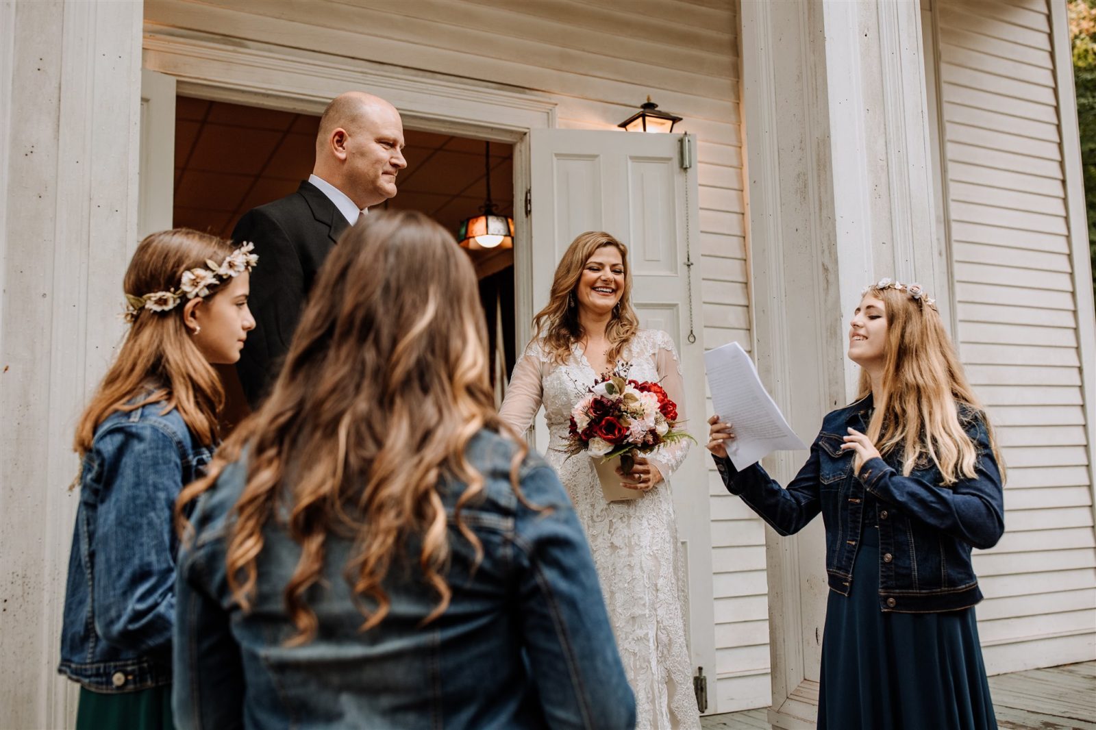 Hickory Run State Park Chapel Wedding // Carbon County, PA - Hand and ...
