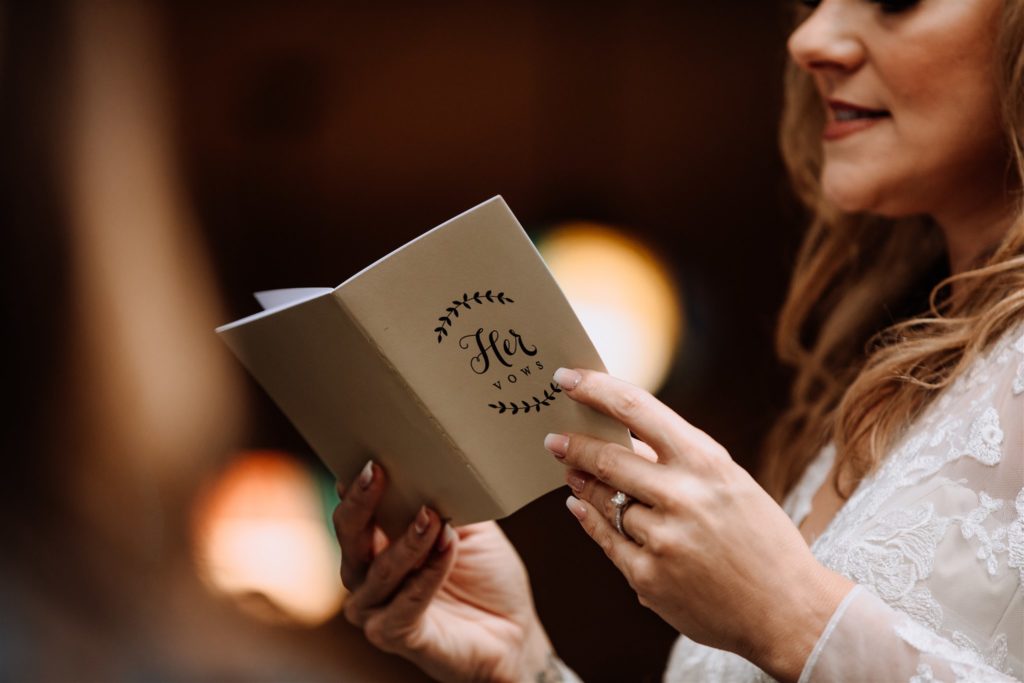 Hickory Run State Park Chapel Wedding // Carbon County, PA - Hand and ...