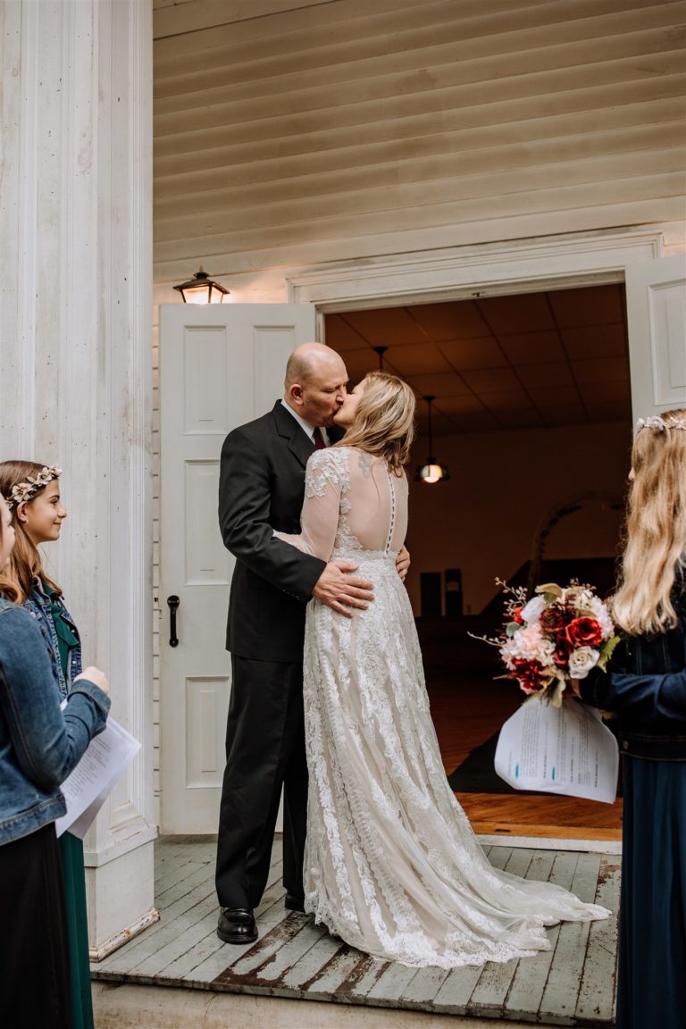 Hickory Run State Park Chapel Wedding // Carbon County, PA - Hand and ...