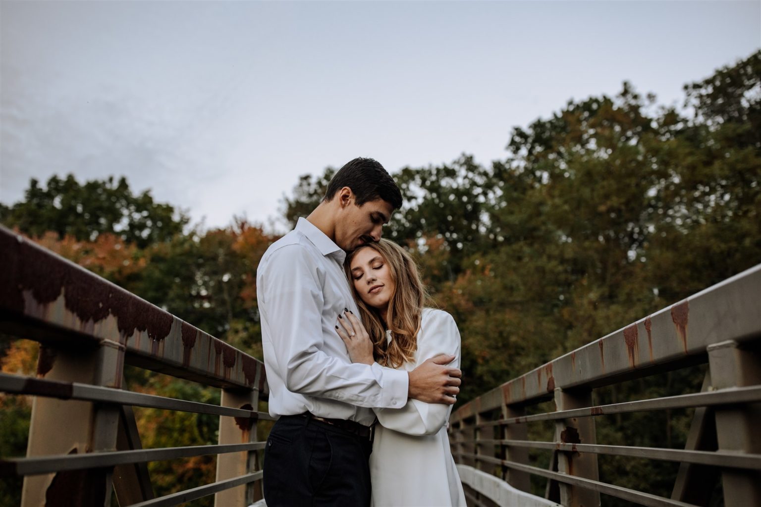 The College of New Jersey (TCNJ) Engagement Photos // Ewing Township ...