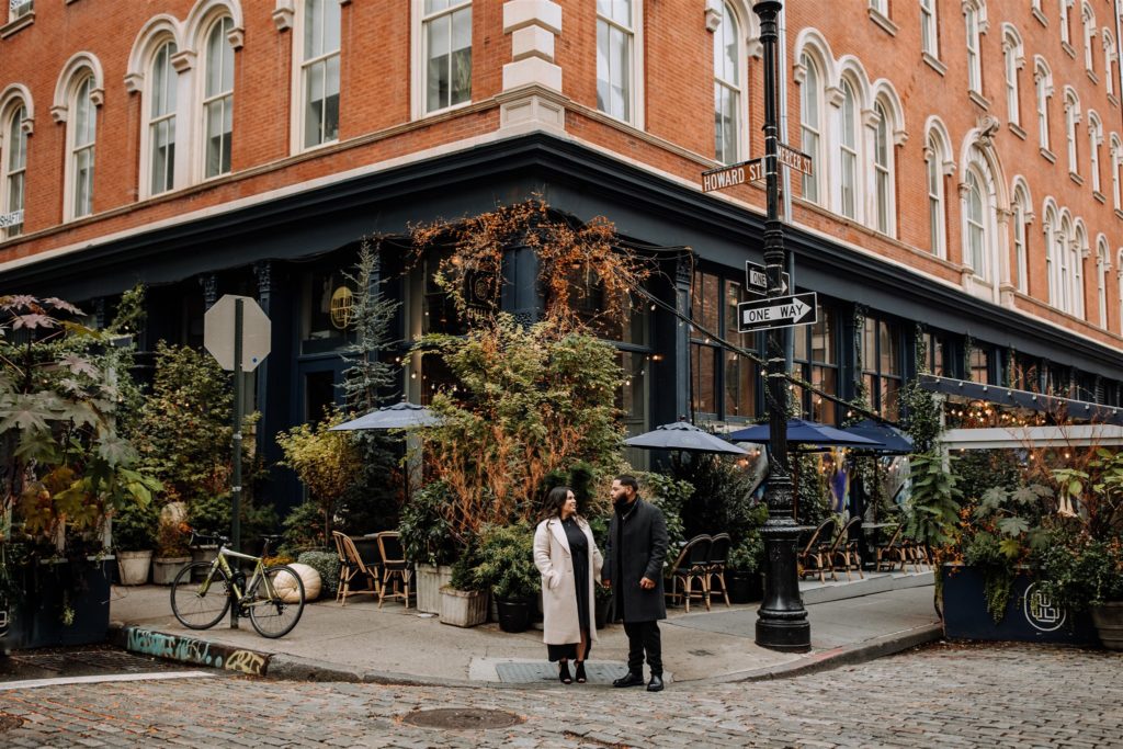 Soho New York City Engagement Session // NYC - Hand and Arrow Photography