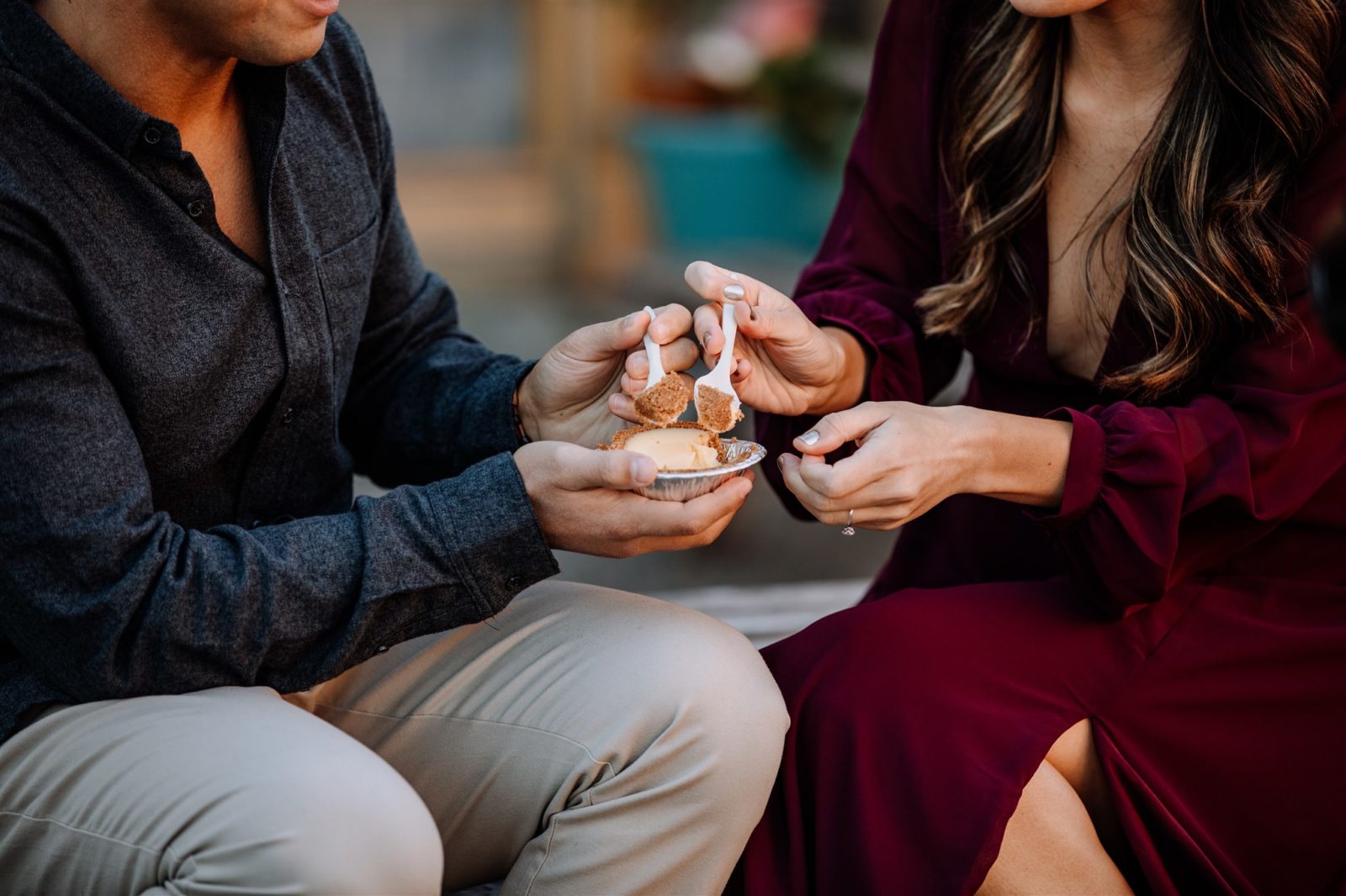 Red Hook Brooklyn Engagement Session // NYC Photography - Hand and ...