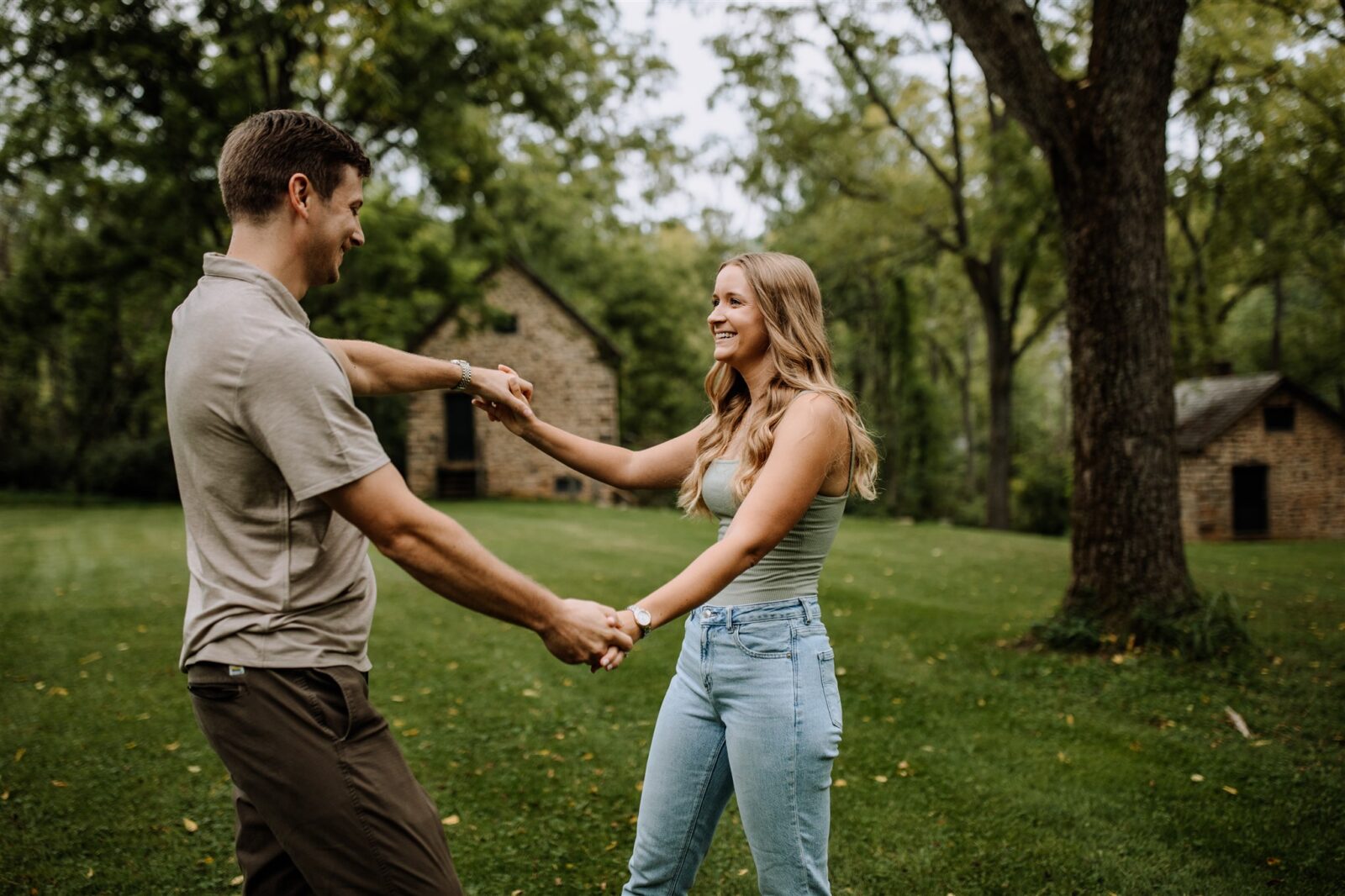 Nazareth, PA Engagement Photos - Hand and Arrow Photography