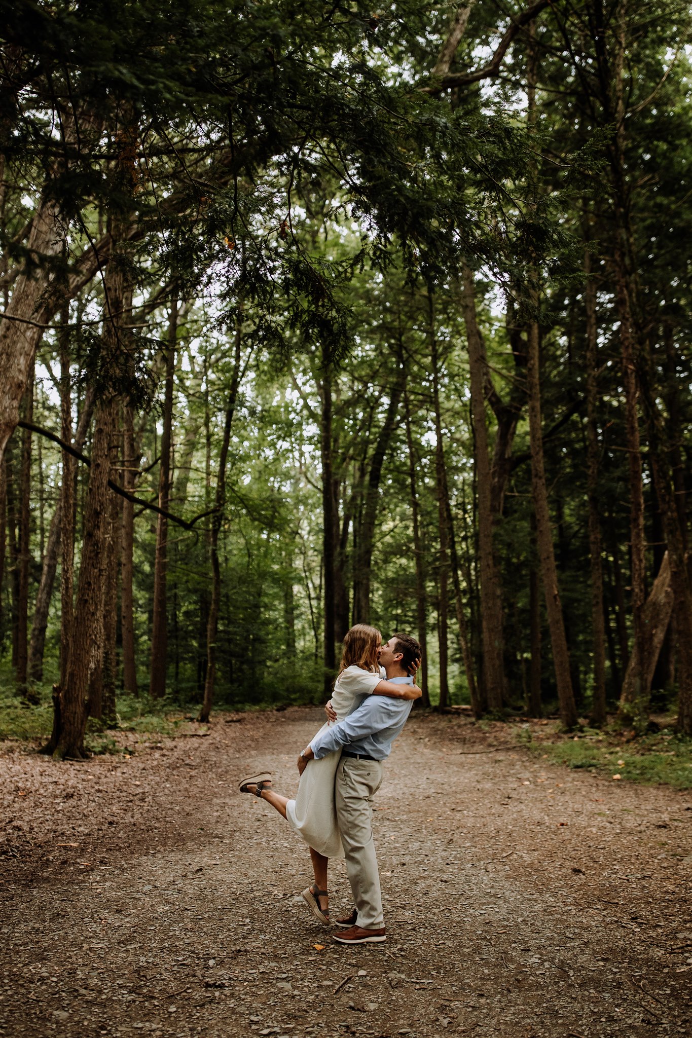 Nazareth, PA Engagement Photos - Hand and Arrow Photography