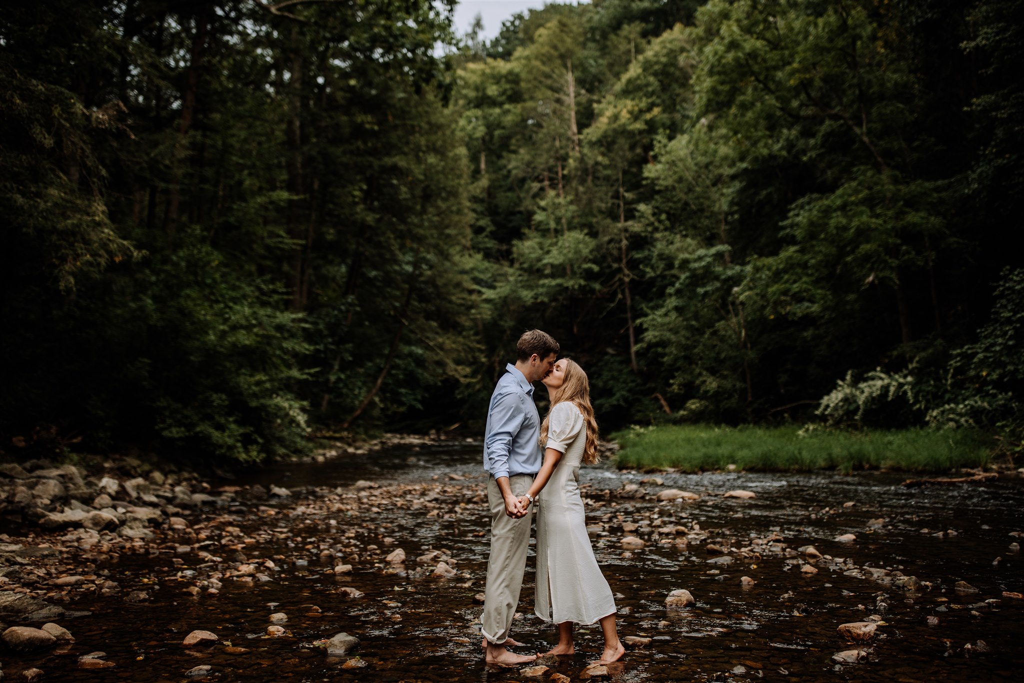 Nazareth, PA Engagement Photos - Hand and Arrow Photography