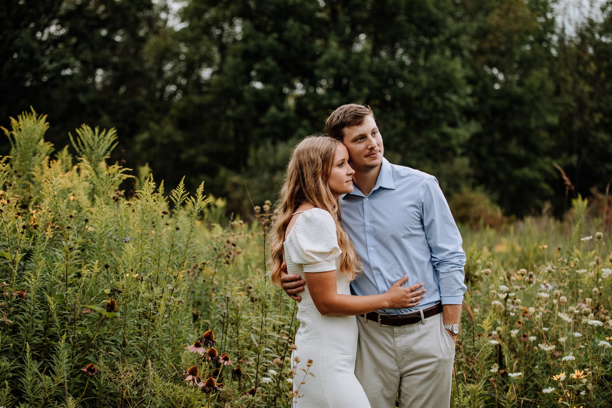 Nazareth, PA Engagement Photos - Hand and Arrow Photography