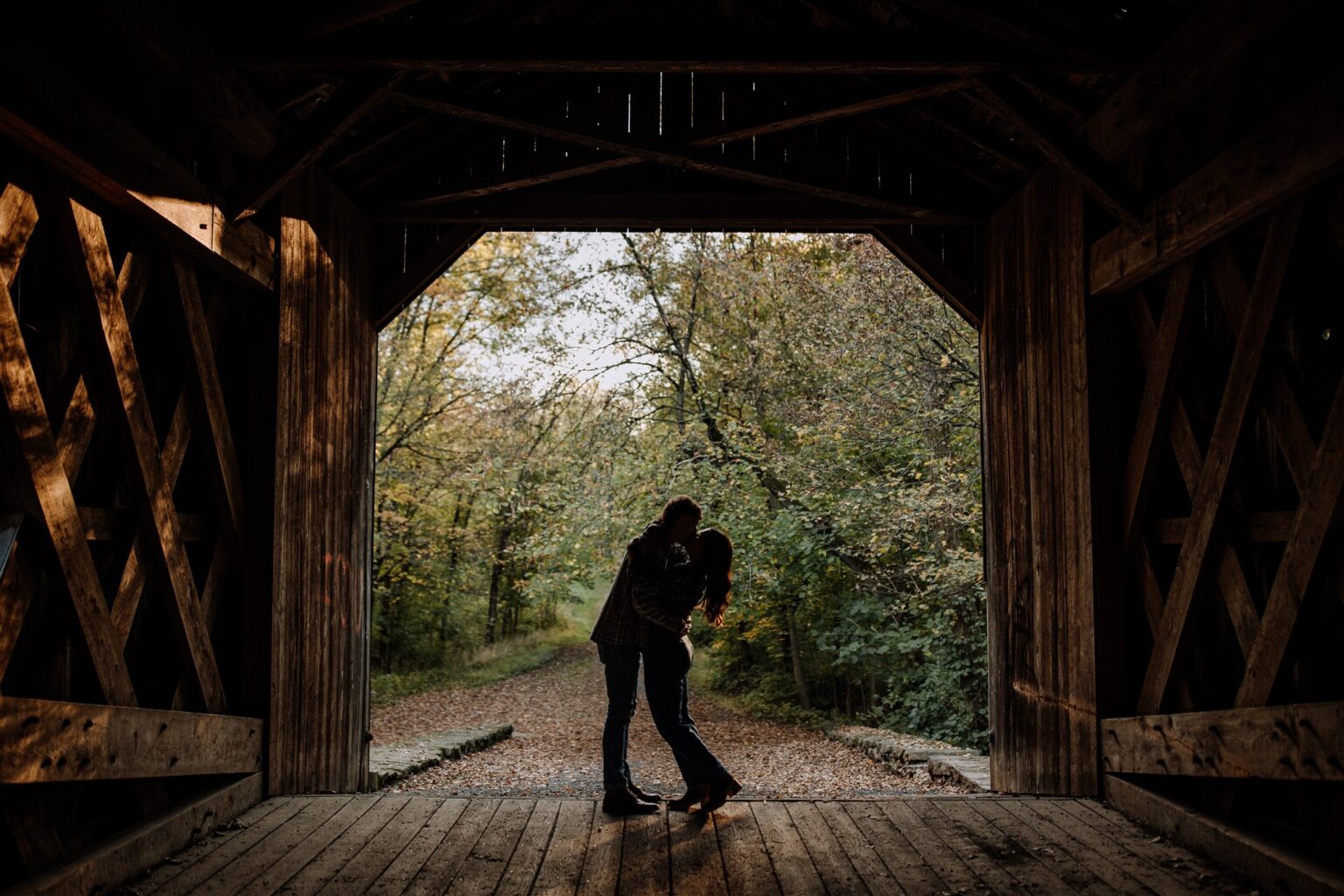 Tyler State Park Engagement Photos // Newtown, PA